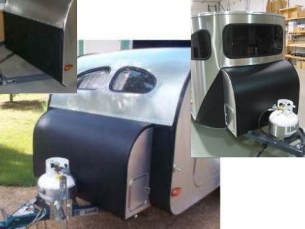 Teardrop Travel Trailers by Camp-Inn