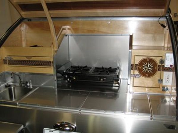 Camp Inn Teardrop Trailers