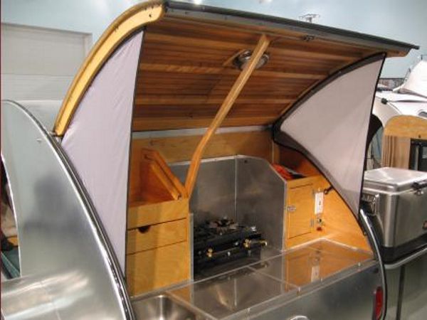 Teardrop Travel Trailers by Camp-Inn